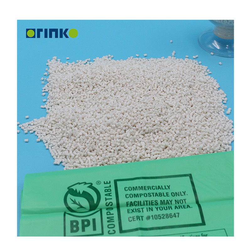 Biodegradable Polylactic Acid Pellets for Disposable Forks, Spoons ...